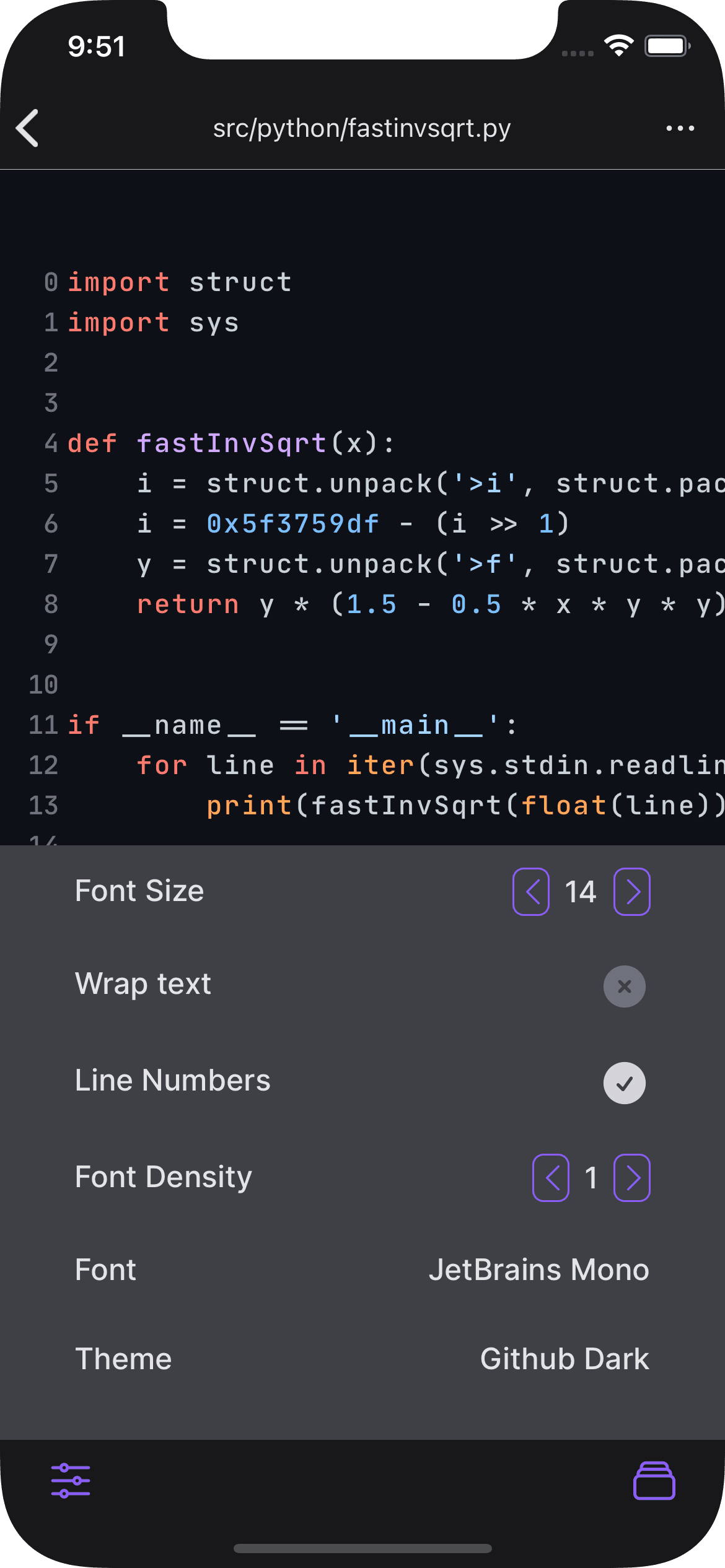 CodeReader - The Ultimate Mobile Code Reading and Note-Taking App