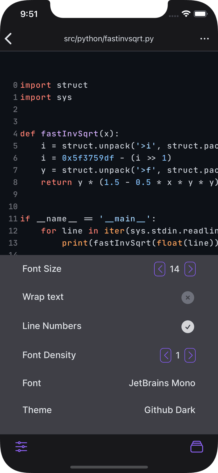 CodeReader - The Ultimate Mobile Code Reading and Note-Taking App